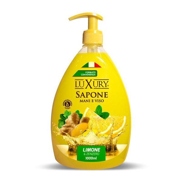 Течен сапун LUXURY Limon e Zenzero 1000 мл