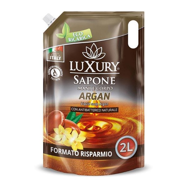 Течен сапун LUXURY Argan 2000 мл